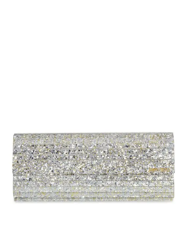 JIMMY CHOO Sweetie Clutch - Gold