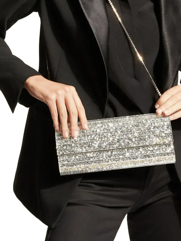 JIMMY CHOO Sweetie Clutch