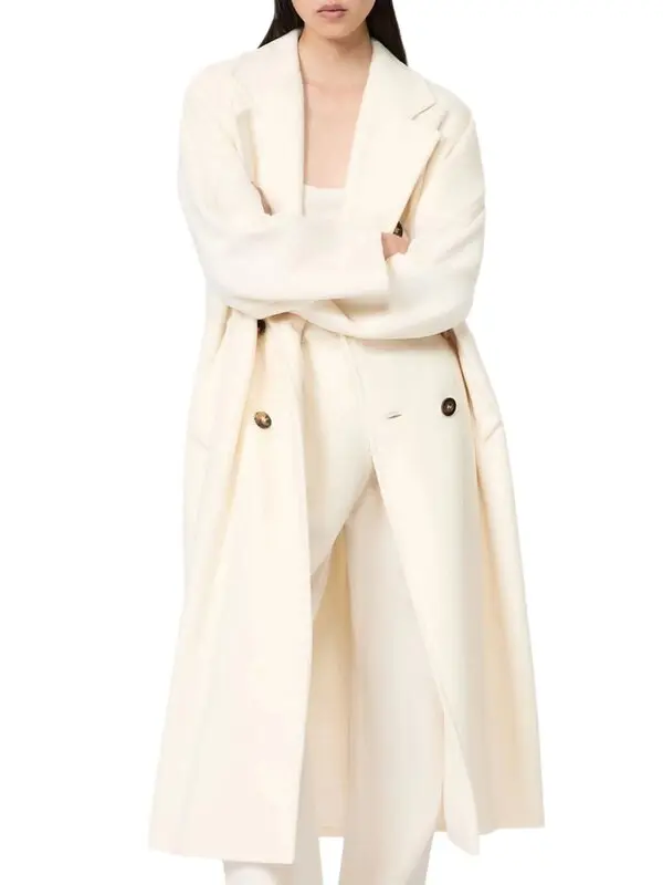 Max Mara Madame Double-breasted Coat