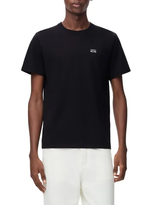 Loewe T-shirt With Front Logo