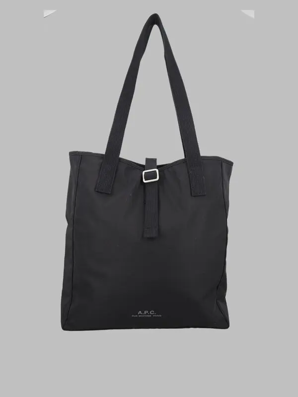 A.p.c. Tote Bag - Black