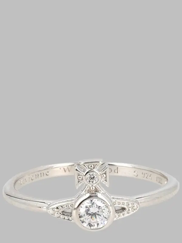 VIVIENNE WESTWOOD Anello Marybelle - Silver