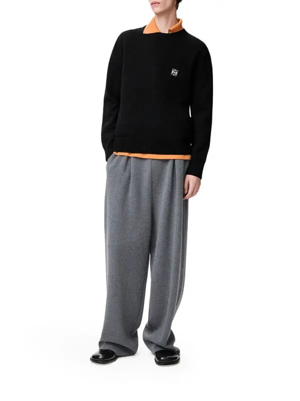 Loewe Wool Sweater With Anagram