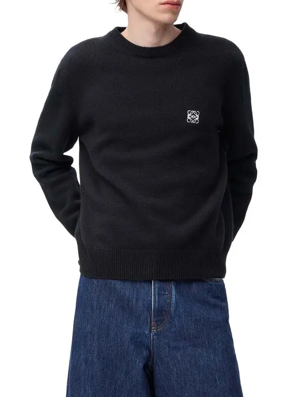 Loewe Wool Sweater With Anagram