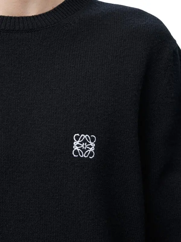 Loewe Wool Sweater With Anagram