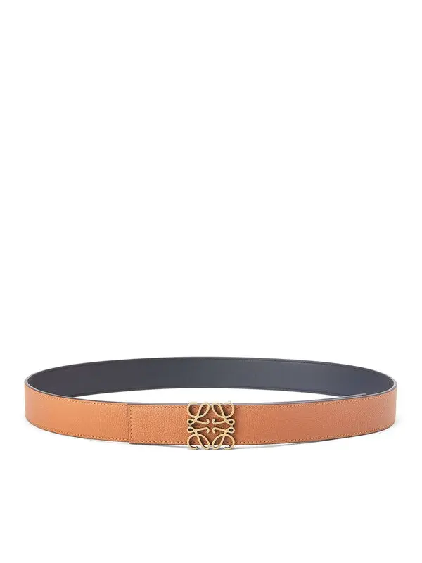 Loewe Reversible Anagram Belt - Multicolor
