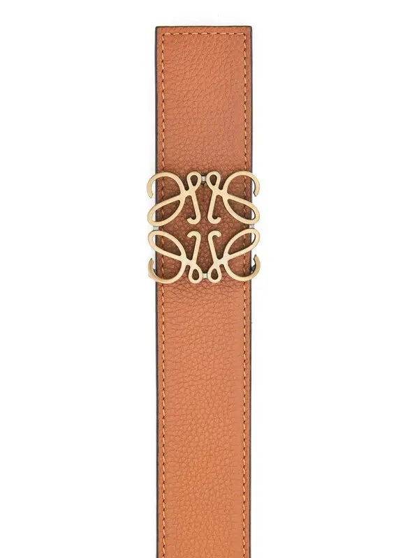 Loewe Reversible Anagram Belt - Multicolor