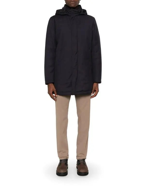 Herno Technical Hooded Parka