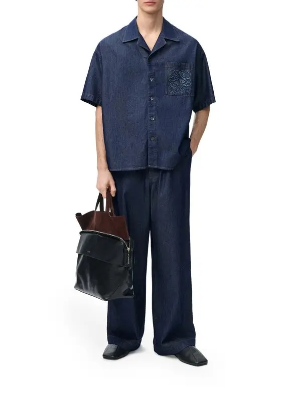 Loewe Lightweight Cotton Chambray Shirt