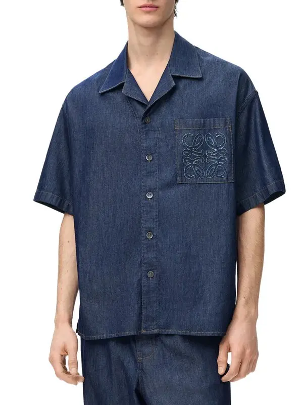 Loewe Lightweight Cotton Chambray Shirt