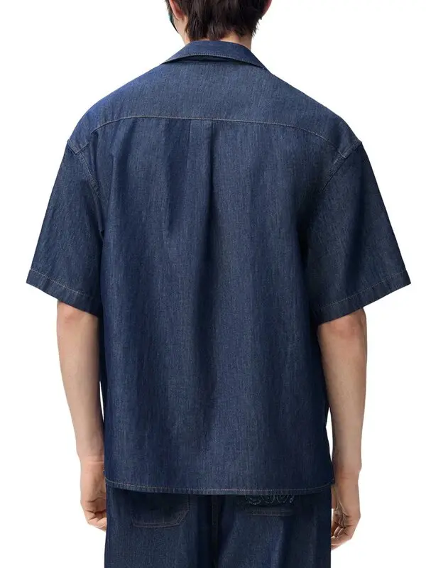 Loewe Lightweight Cotton Chambray Shirt