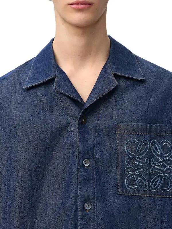 Loewe Lightweight Cotton Chambray Shirt