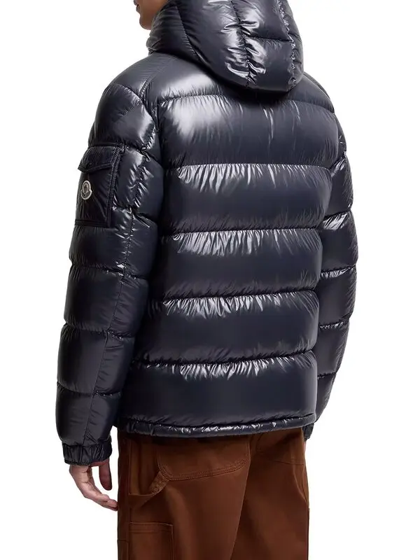 Moncler Maya Short Hooded Down Jacket