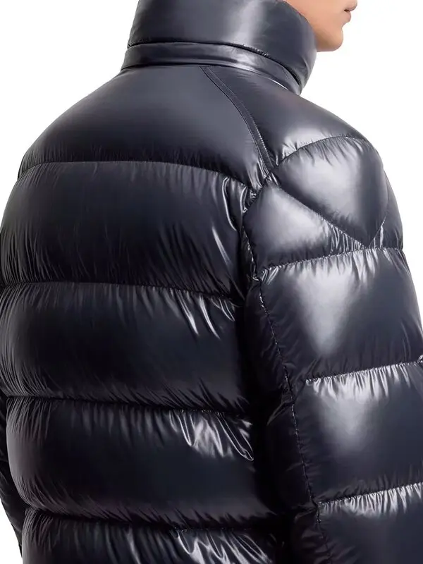 Moncler Maya Short Hooded Down Jacket
