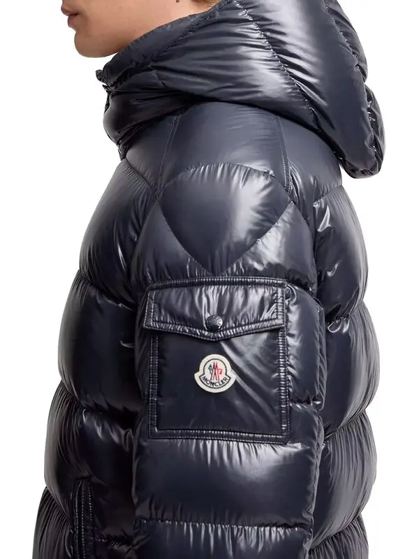 Moncler Maya Short Hooded Down Jacket