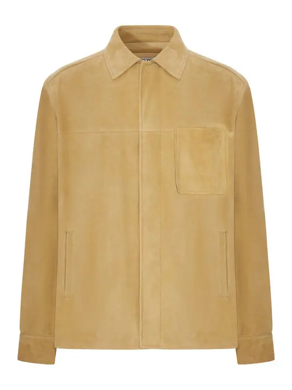 Loewe Suede Lambskin Overshirt