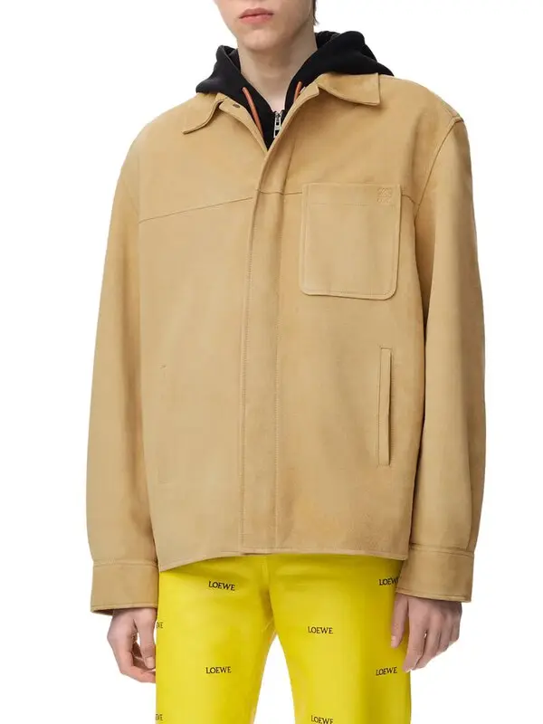Loewe Suede Lambskin Overshirt