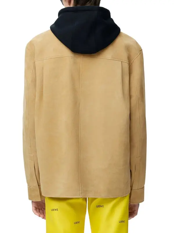 Loewe Suede Lambskin Overshirt