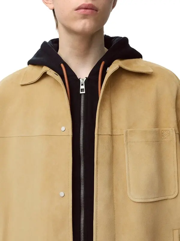 Loewe Suede Lambskin Overshirt