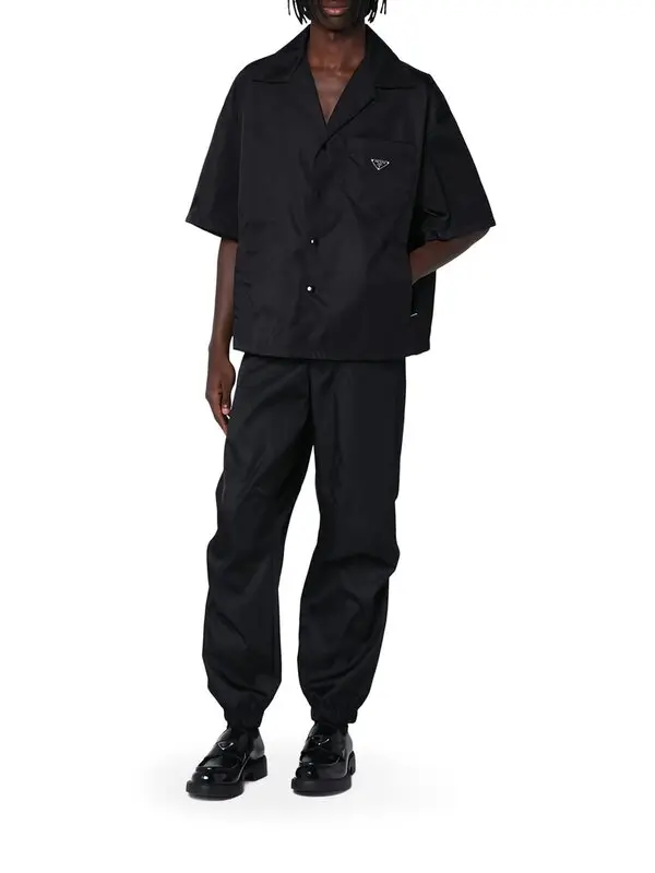 Prada Short-sleeved Re-nylon Shirt