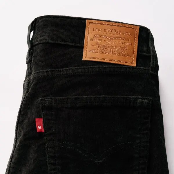 LEVI'S 726 High Rise Flare Corduroy Jeans