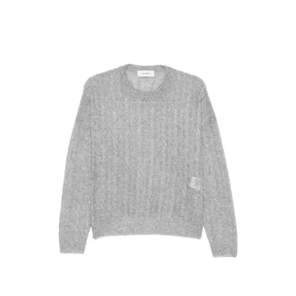 LISA YANG Grey Knitwear Jumpers - Gray