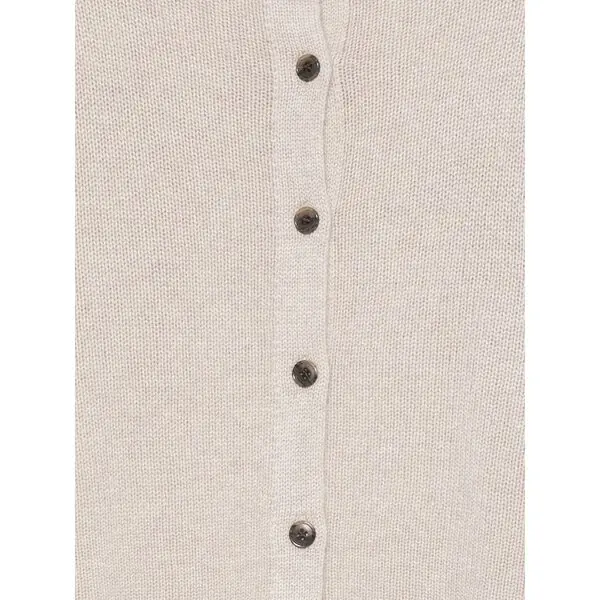 LISA YANG Neutrals Tops Cardigans