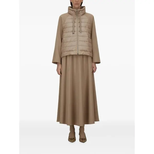 Herno Neutrals Jackets Puffer Jackets
