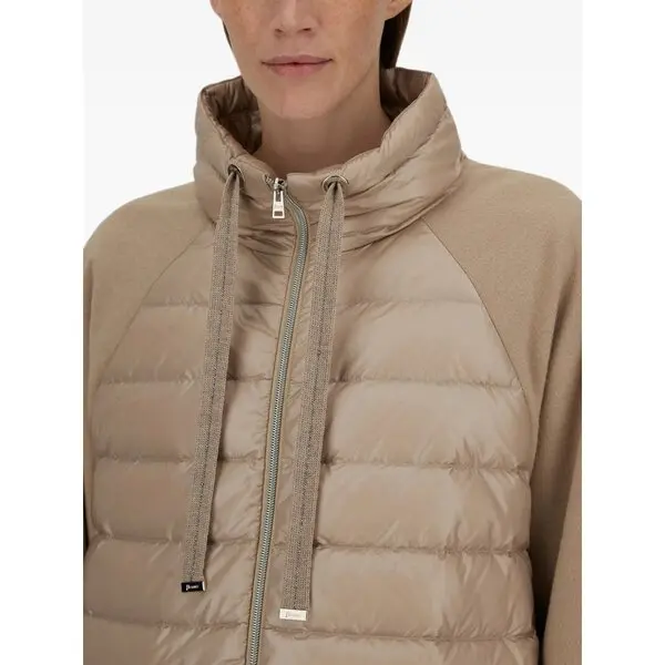 Herno Neutrals Jackets Puffer Jackets