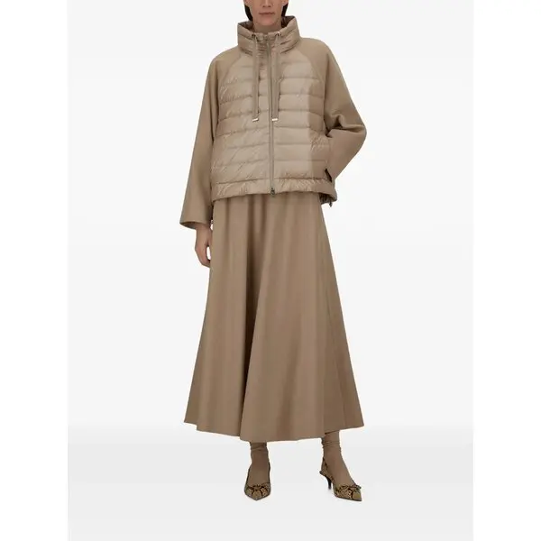 Herno Neutrals Jackets Puffer Jackets