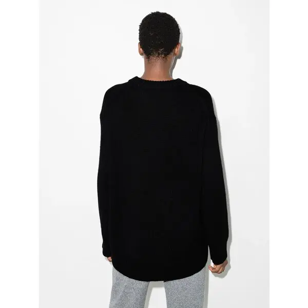 LISA YANG Cashmere Crew Neck Long Sleeve Jumper
