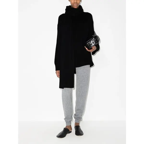 LISA YANG Cashmere Crew Neck Long Sleeve Jumper
