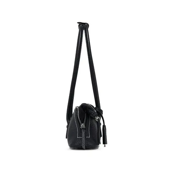 MAISON MARGIELA Leather Shoulder Bag With Zip Top
