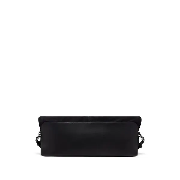 MAISON MARGIELA Smooth Leather And Suede Shoulder Bag