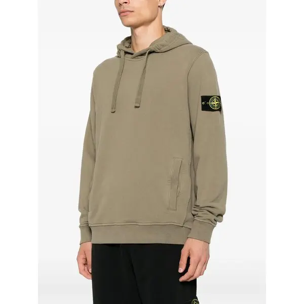 Stone Island Cotton Hoodie
