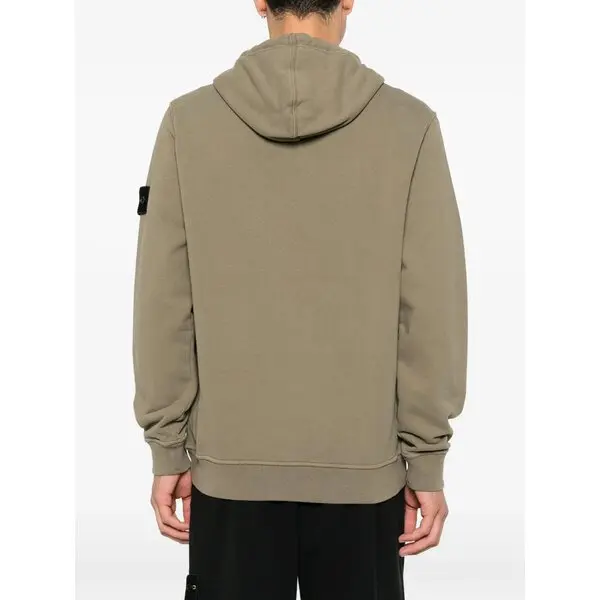 Stone Island Cotton Hoodie