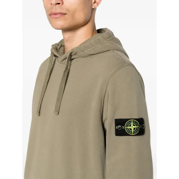 Stone Island Cotton Hoodie