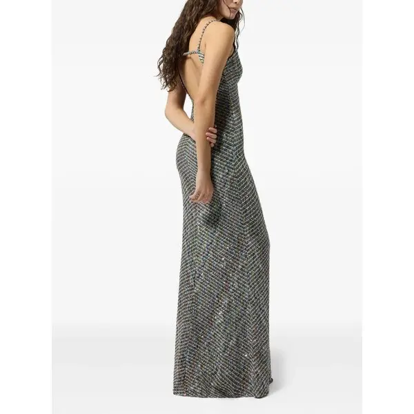 Missoni Grey Dresses Evening Dresses