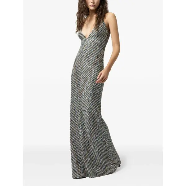 Missoni Grey Dresses Evening Dresses