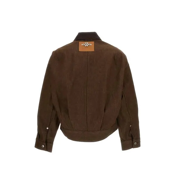Simone Rocha Jackets Cropped Jackets
