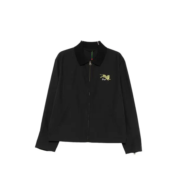 Kenzo Jackets Lightweight Jackets - Black