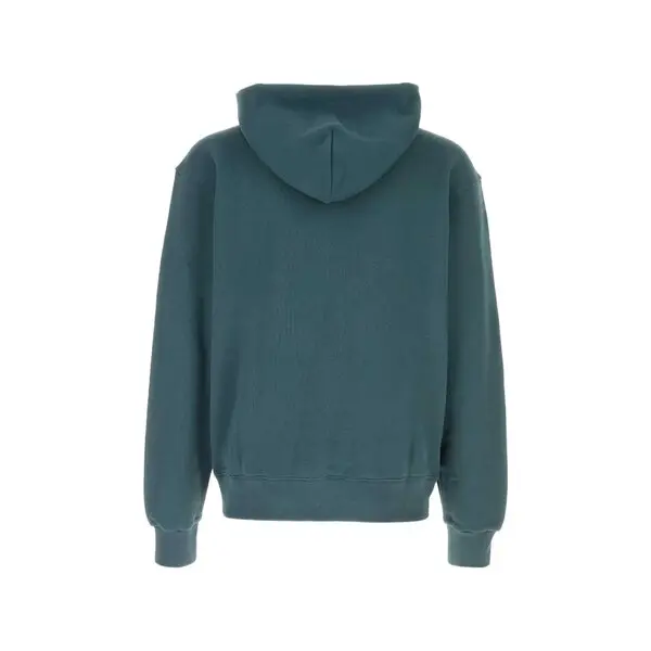 Kenzo Cotton Embroidered Logo Hoodie