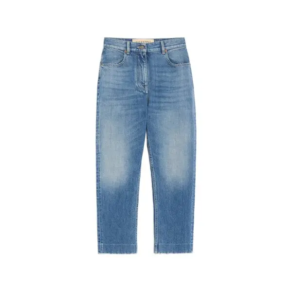 Valentino Garavani Boyfriend Jeans - Blue