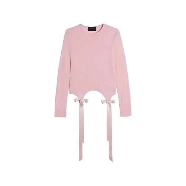 Simone Rocha Tops T-shirts & Jerseys - Pink