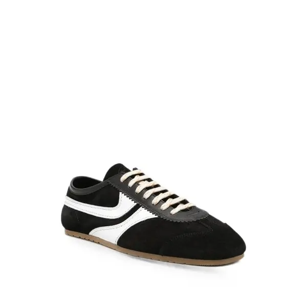 Dries Van Noten Suede Low-top Trainers