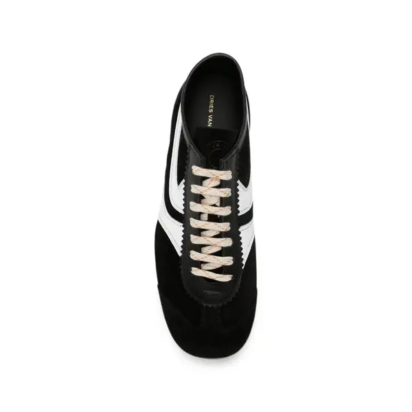 Dries Van Noten Suede Low-top Trainers