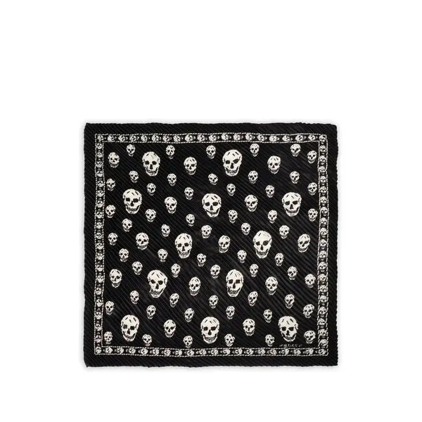 Alexander McQueen Scarves - Black