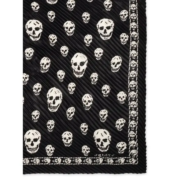 Alexander McQueen Scarves - Black