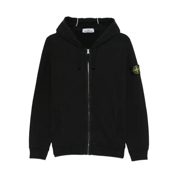 Stone Island Sweaters & Knitwear Hoodies - Black