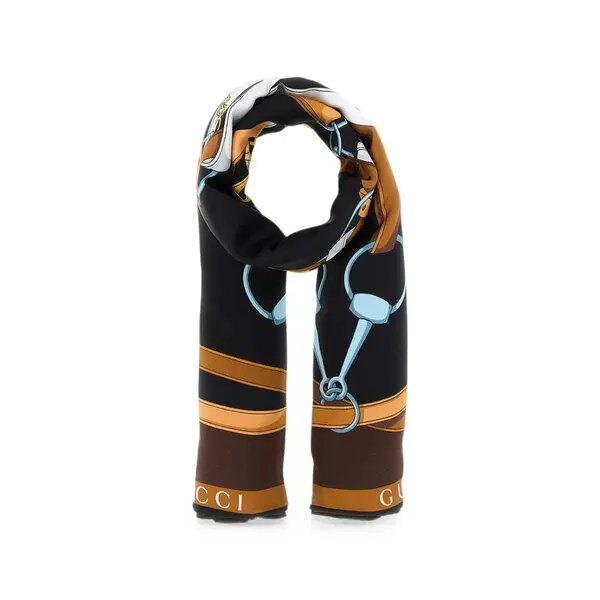 Gucci Scarves - Black